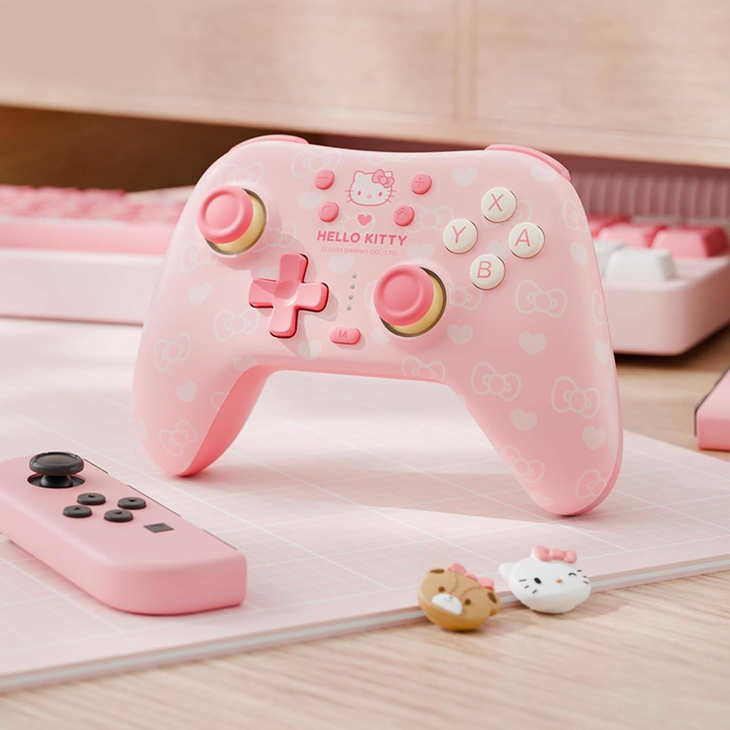 GeekShare Hello Kitty Wireless Controller for [Switch / PC]