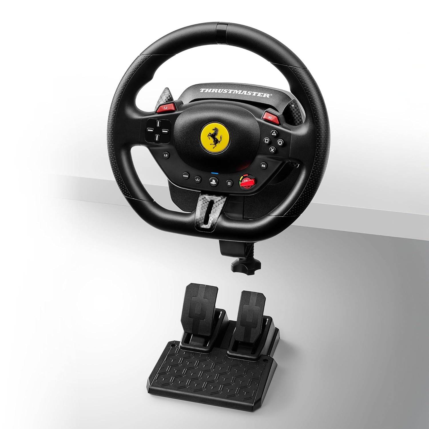 Thrustmaster T98 Ferrari 296 GTB Racing Wheel & Pedal Set (compatible ...