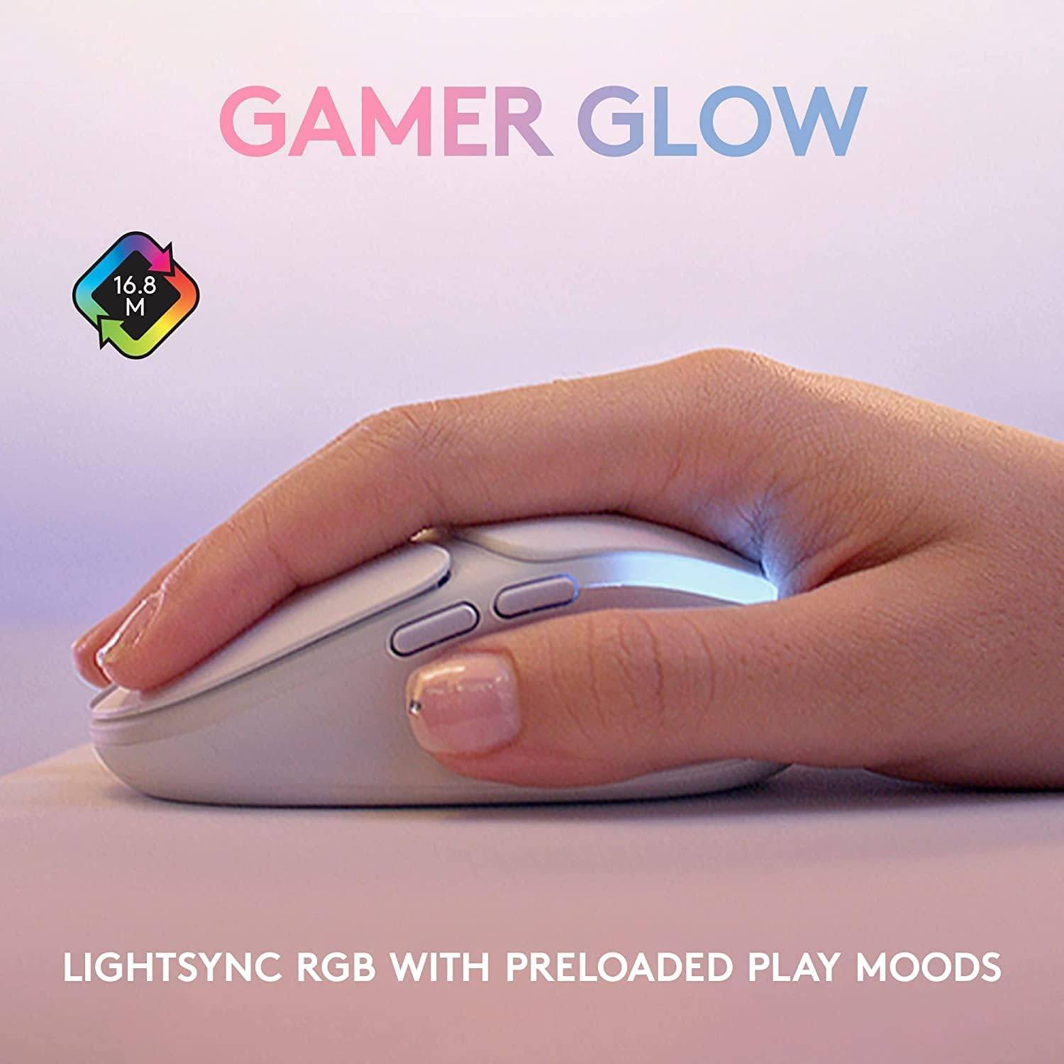 Logitech G705 LIGHTSPEED Wireless Gaming Mouse
