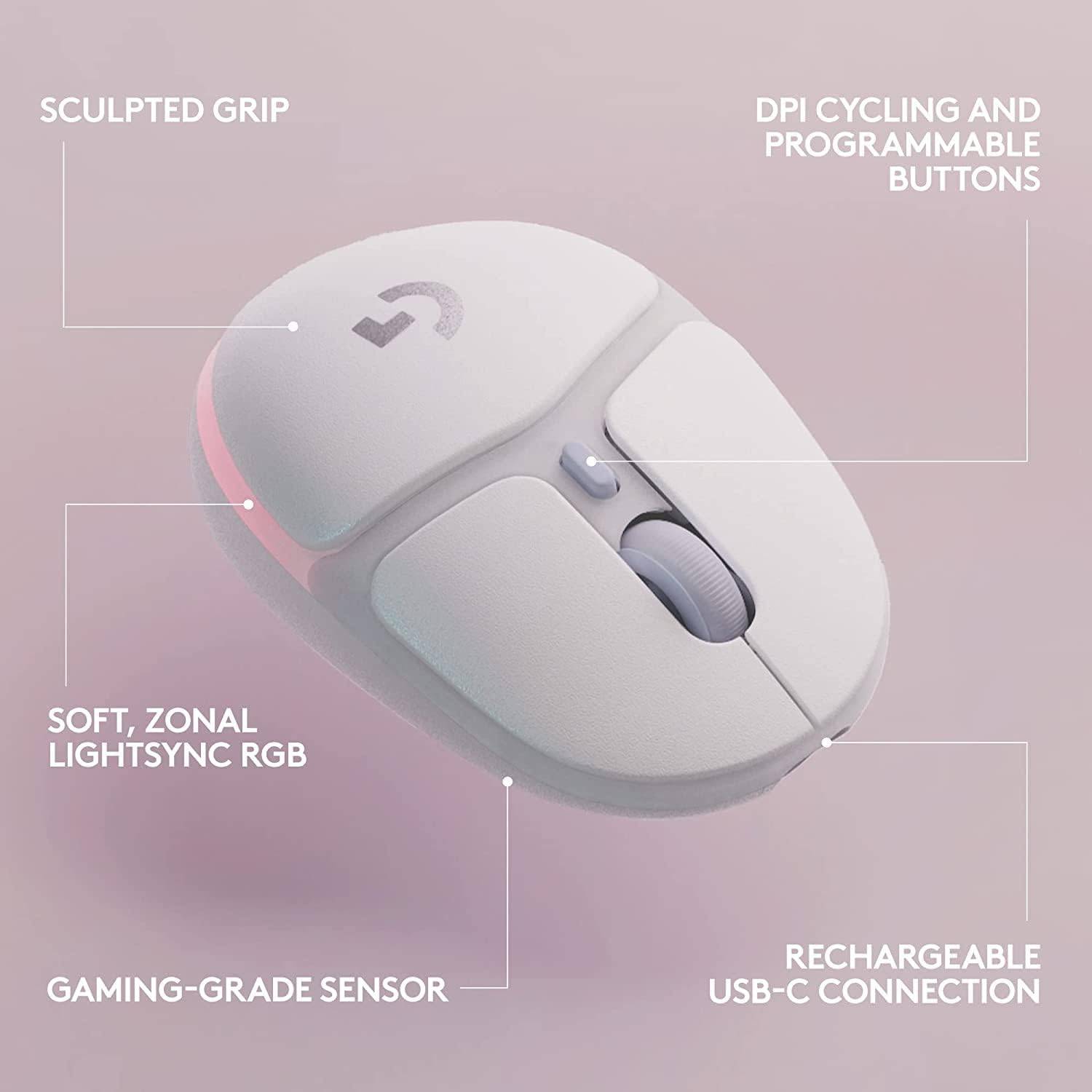 Logitech G705 LIGHTSPEED Wireless Gaming Mouse