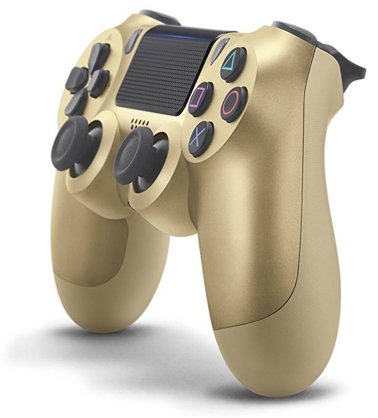 DUALSHOCK 4 Wireless Controller Gold (CUH-ZCT2G 14)