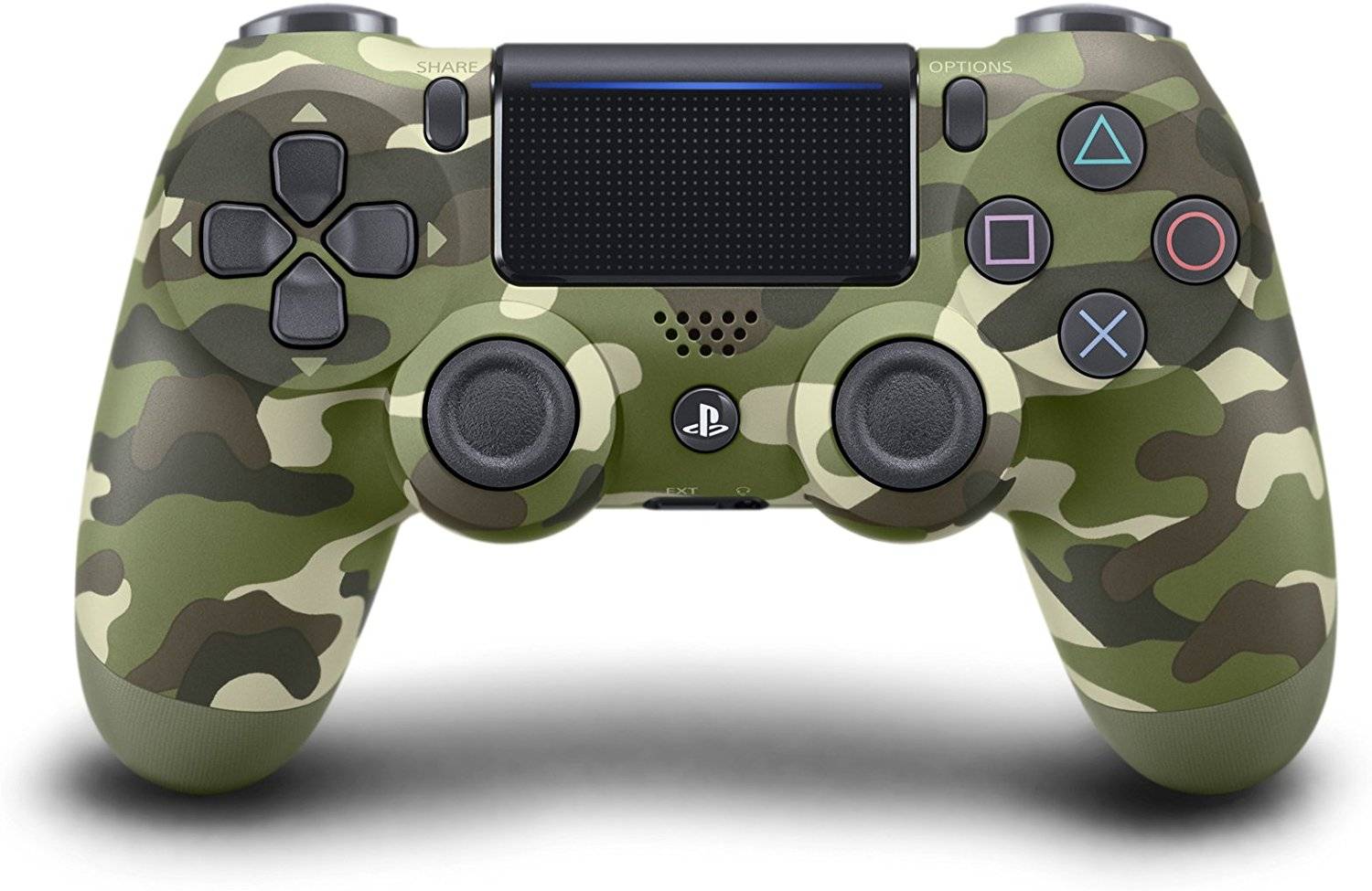 DUALSHOCK 4 Wireless Controller Green Camouflage (CUH-ZCT2G 16)