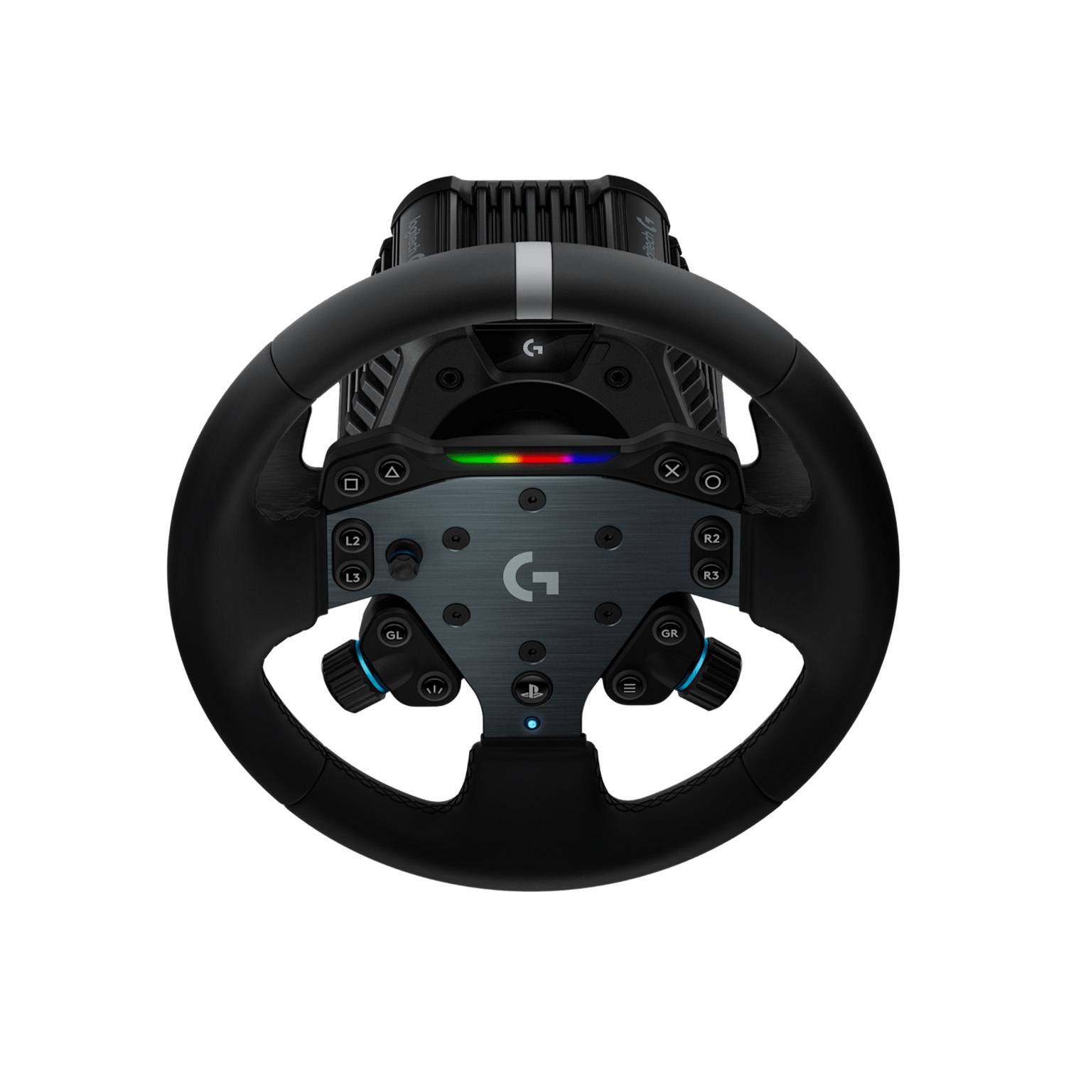 Logitech G RS50 System 8 Nm Direct Drive Base with Steering Wheel and ...