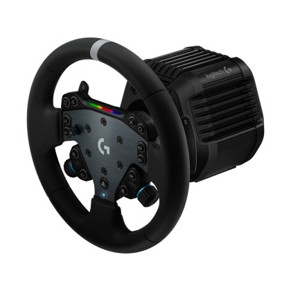 Logitech G RS50 System 8 Nm Direct Drive Base with Steering Wheel and ...