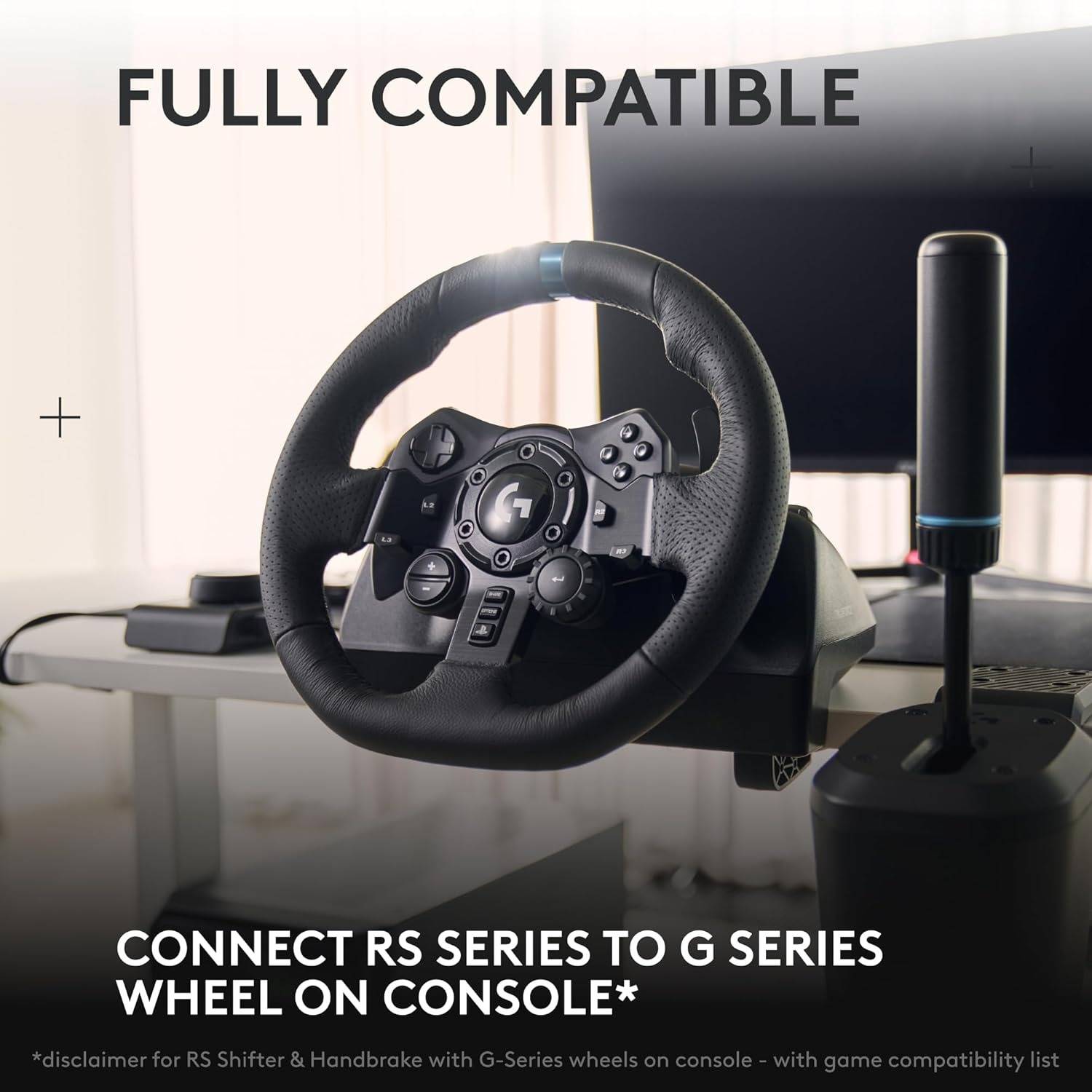 Logitech G Racing Adapter Mix & match racing gear