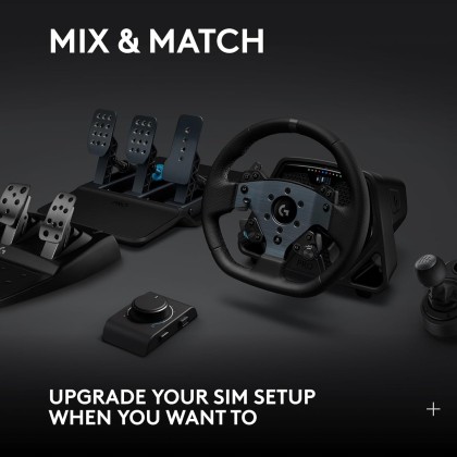 Logitech G Racing Adapter Mix & match racing gear