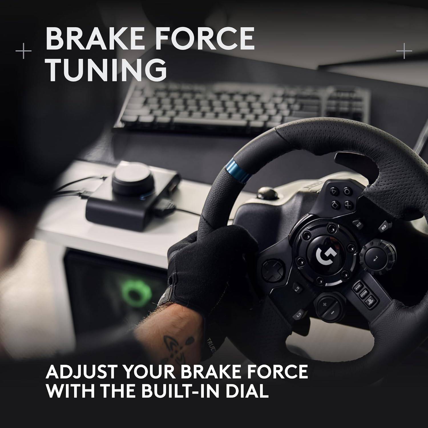 Logitech G Racing Adapter Mix & match racing gear