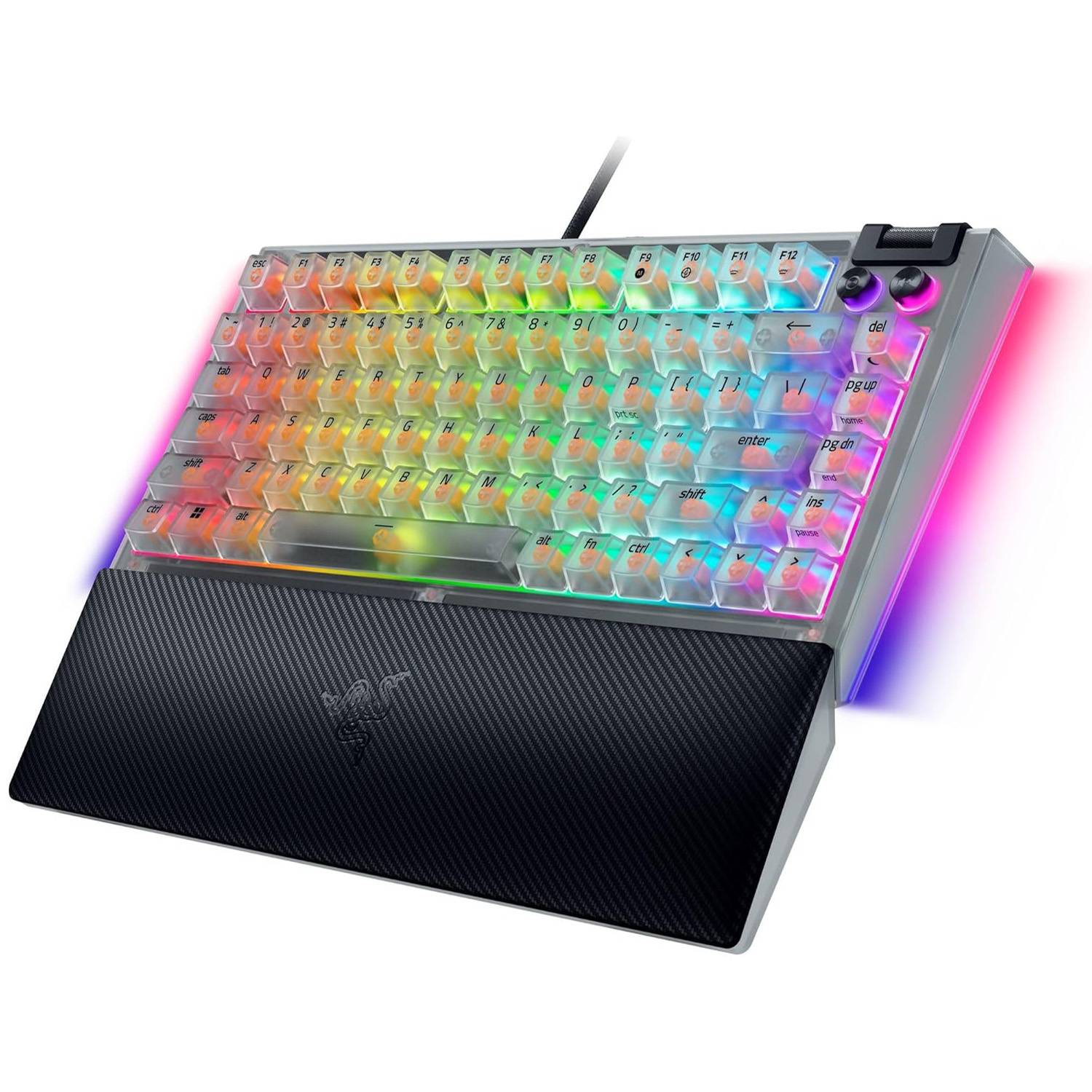 Razer Blackwidow V4 75% Hot-swappable Mechanical Gaming Keyboard ...