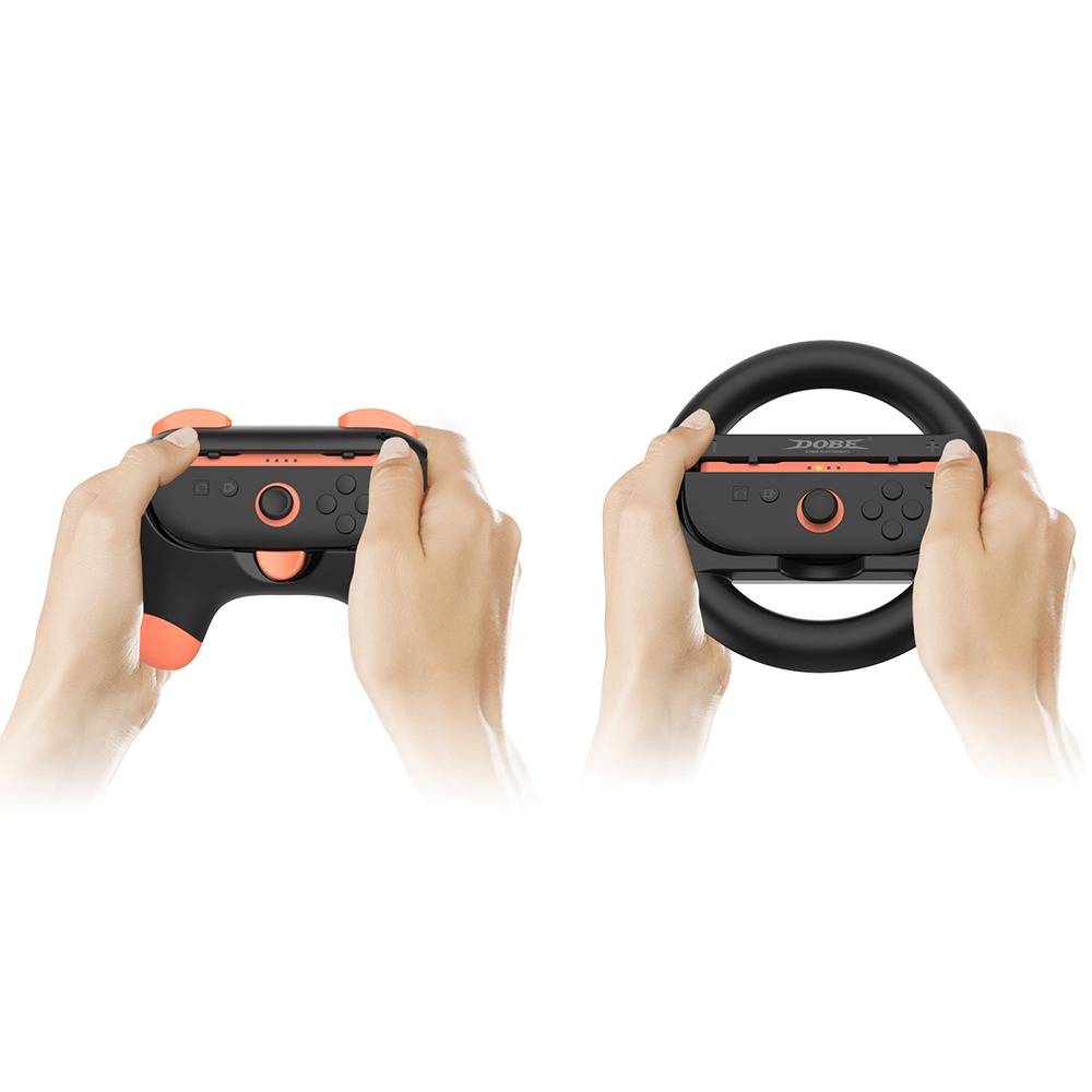 DOBE Controller Grip & Steering Wheel Kit (TNS-5110S)