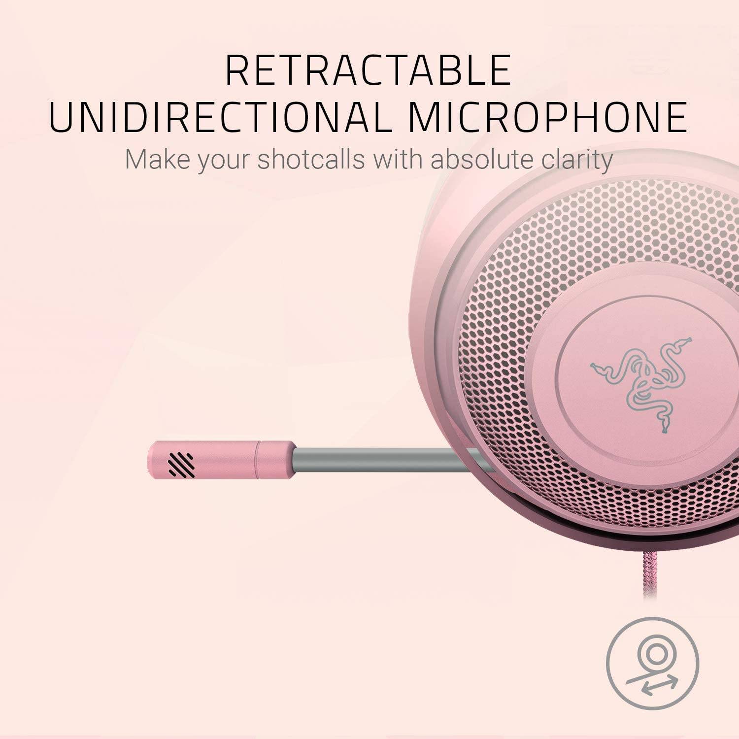 Razer Kraken - Quartz Pink