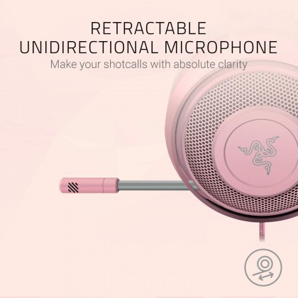 Razer Kraken - Quartz Pink