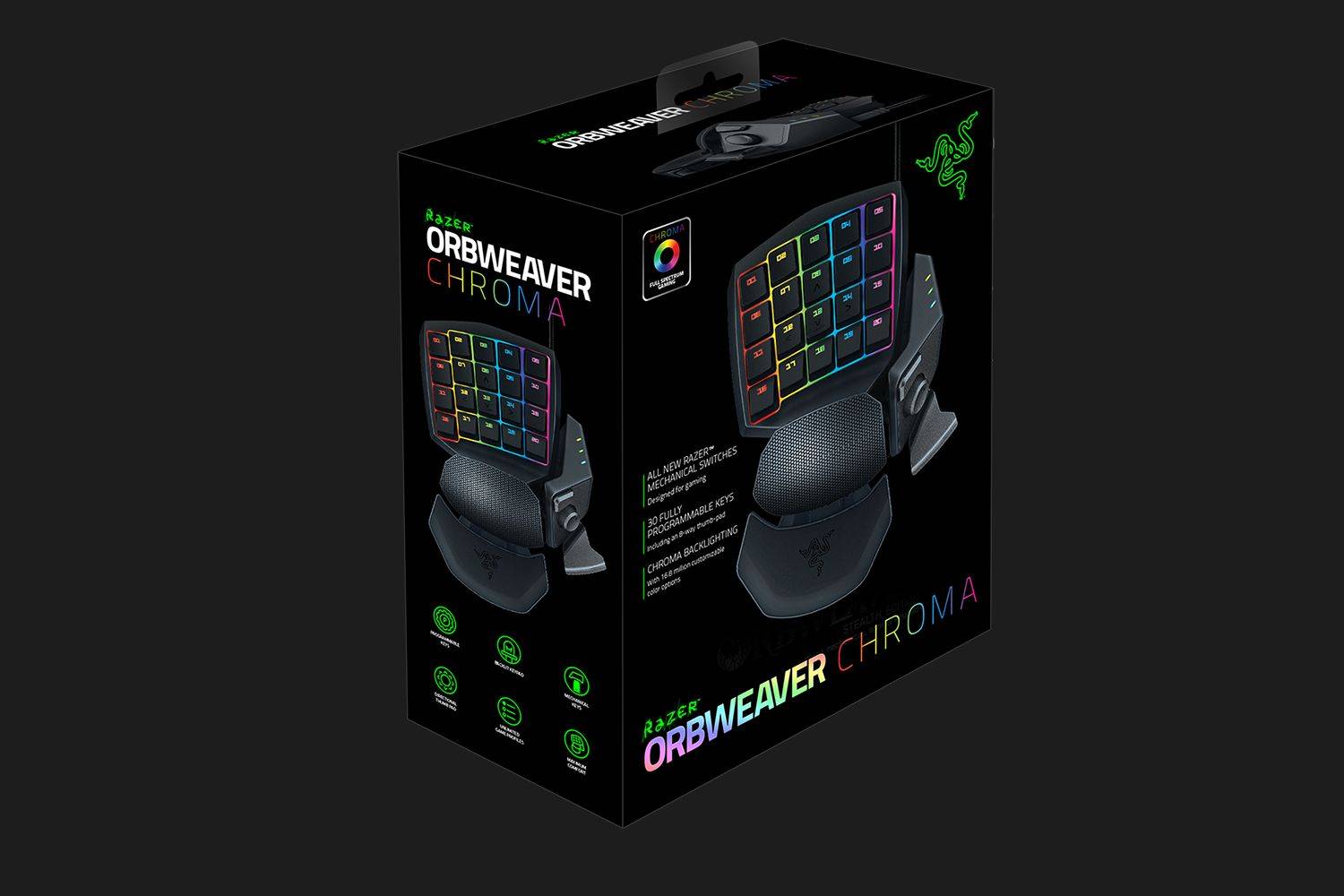 Razer Orbweaver Chroma