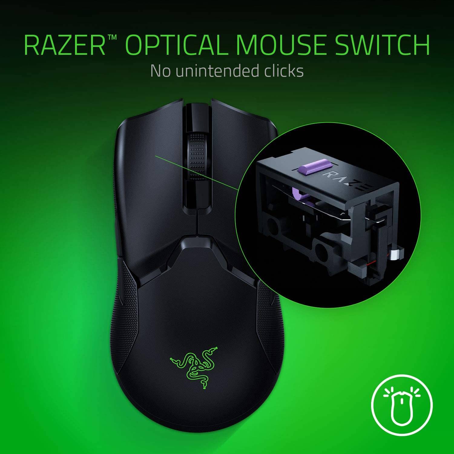Razer Viper Ultimate with Charging Dock