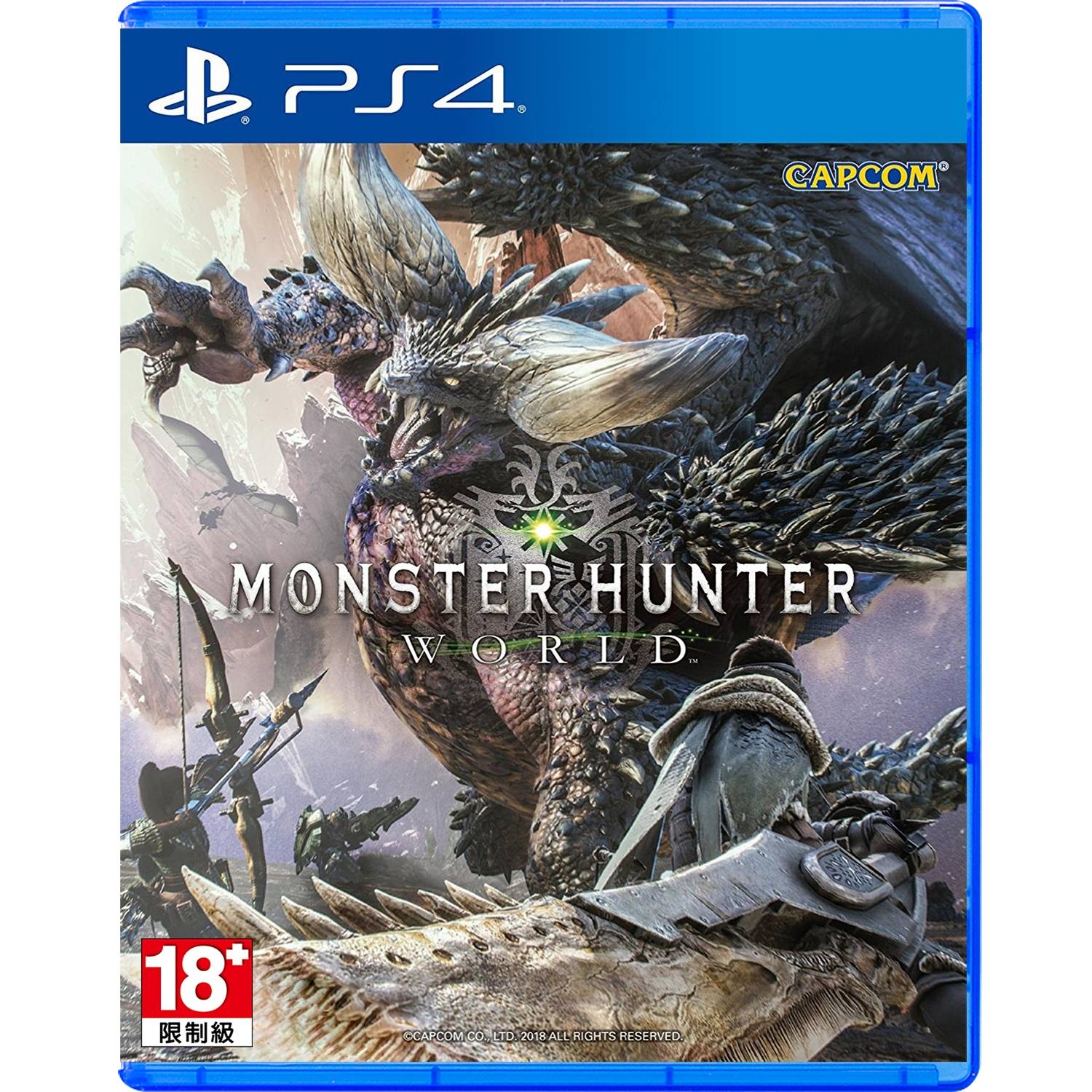 PS4 Monster Hunter World [R3 Eng/Chi]