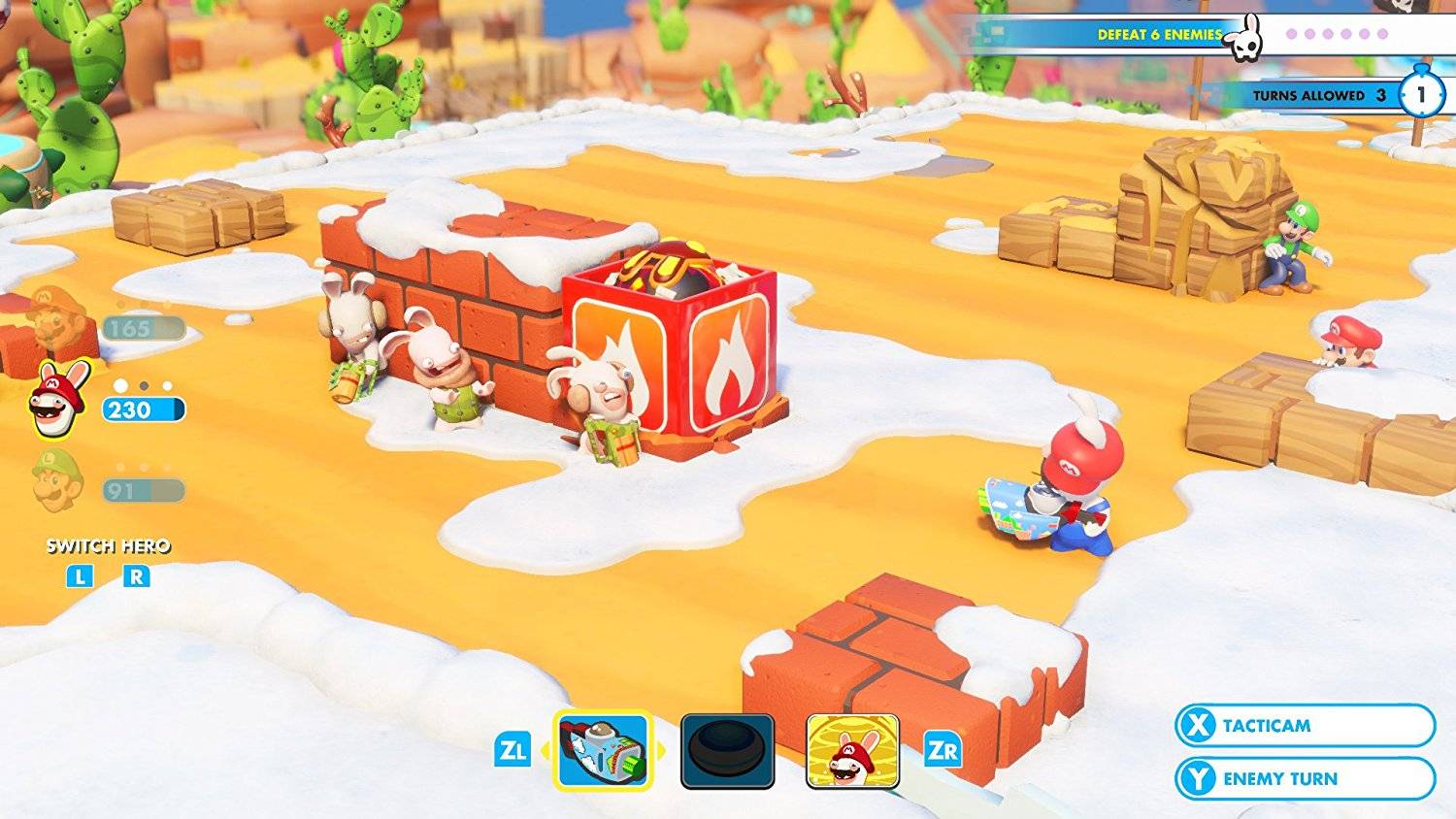 Switch Mario + Rabbids Kingdom Battle [EU Eng]