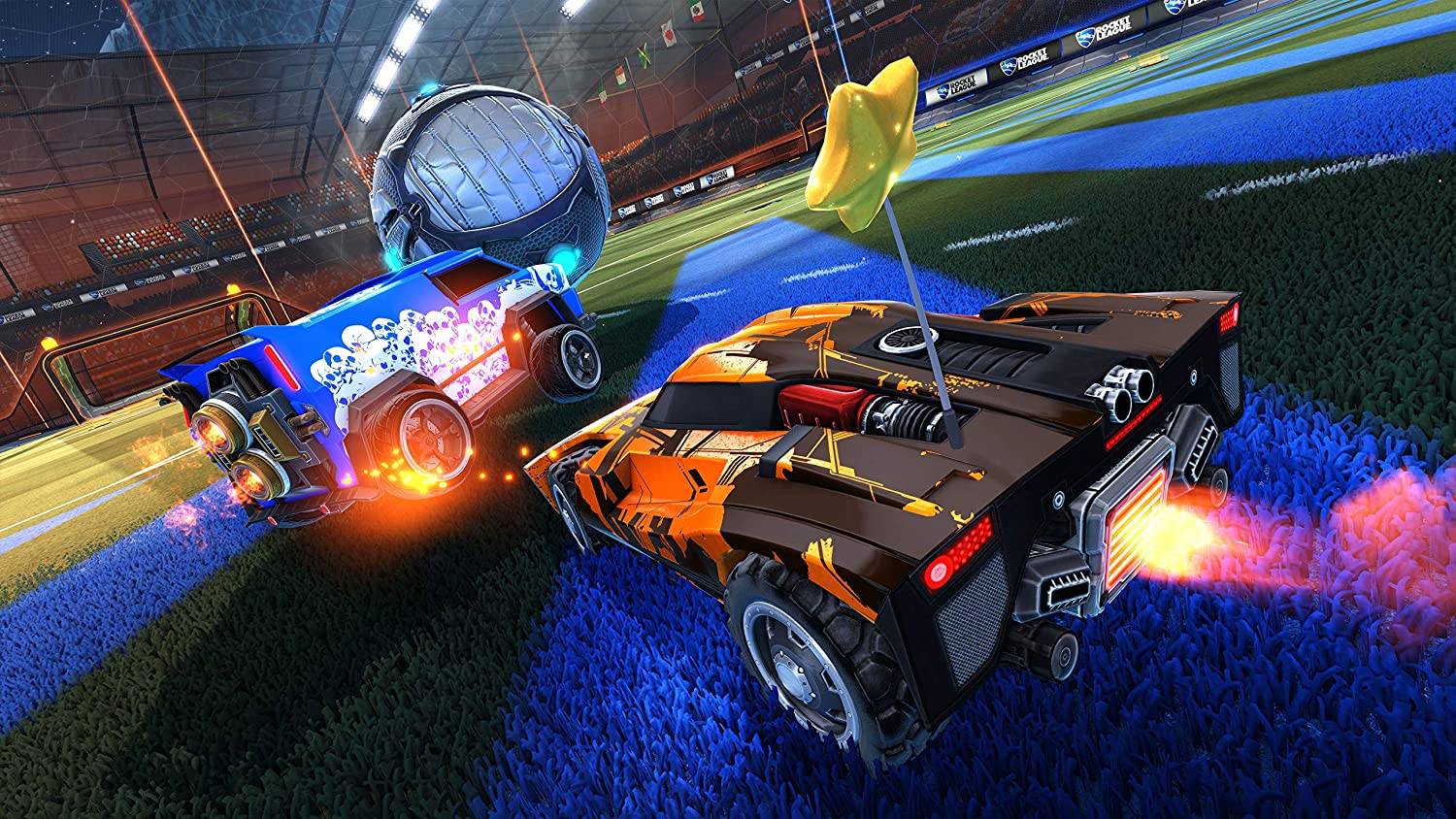 Switch Rocket League Ultimate Edition [US Eng]