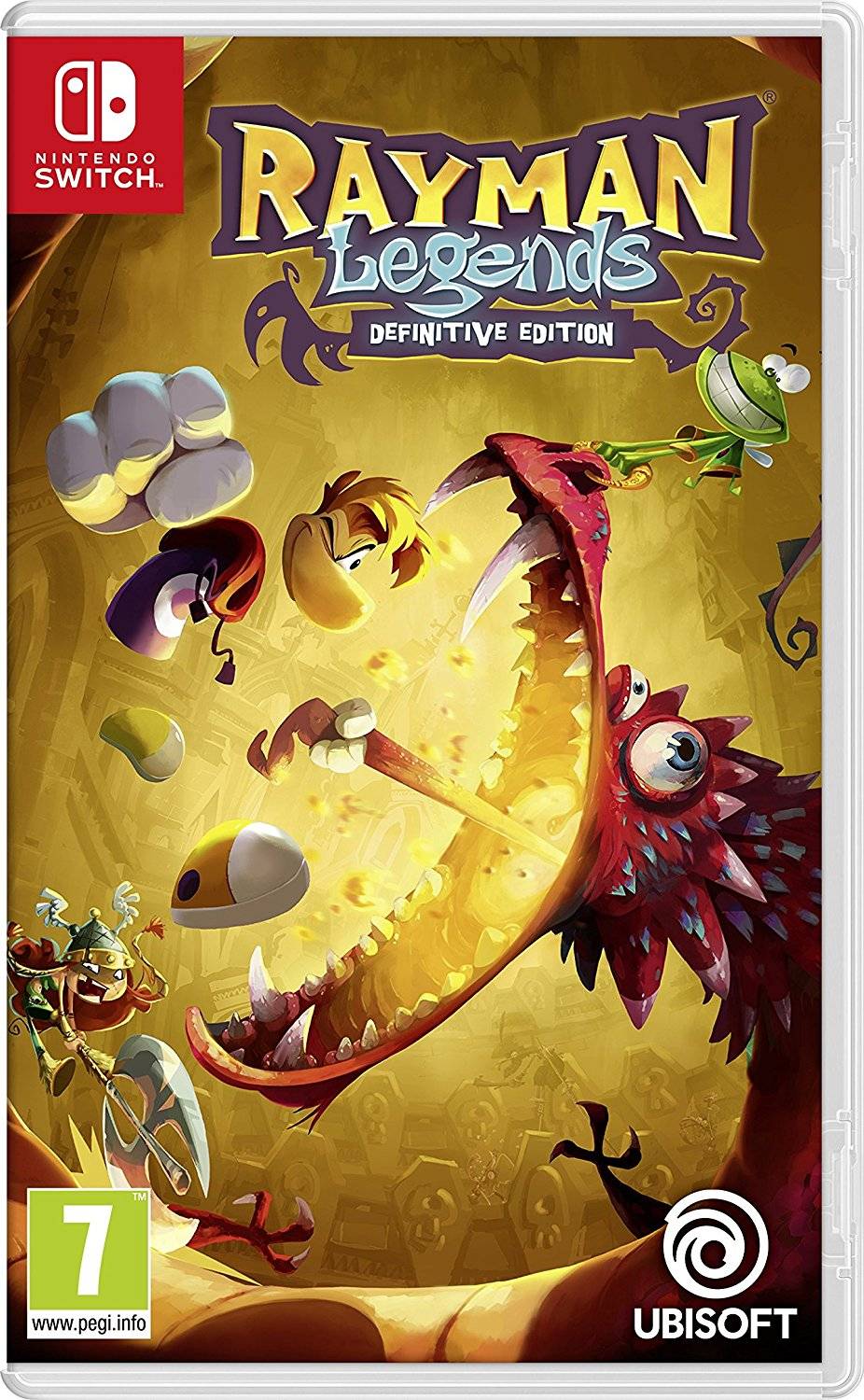 Switch Rayman Legends Definitive Edition [Eng]