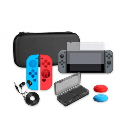 Nintendo Switch V2 Enhanced Console (Grey Joy-Con)