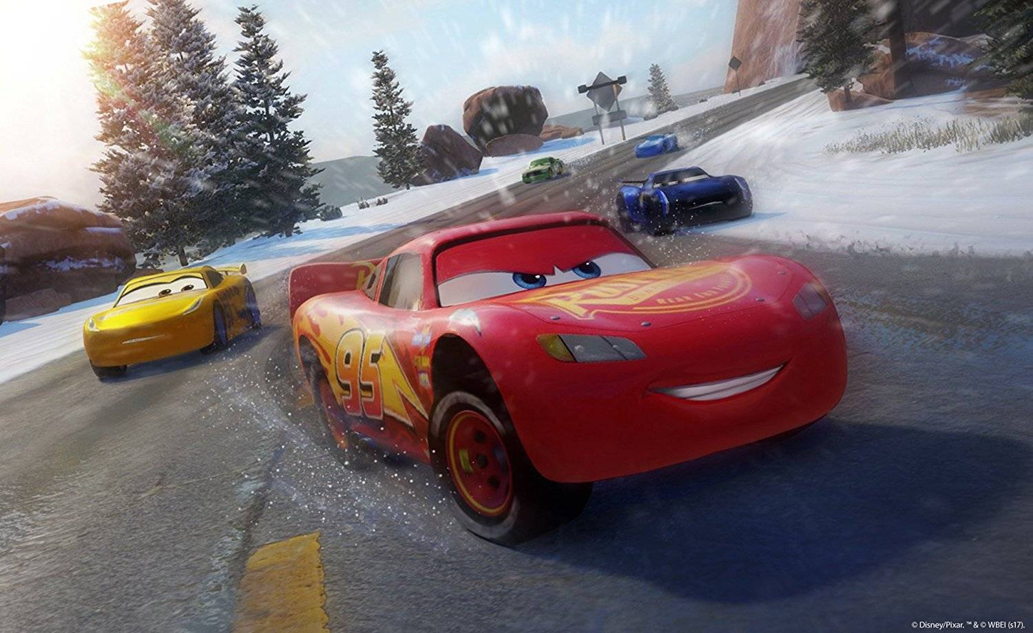 PS4 Cars 3: Driven to Win [R1 Eng]