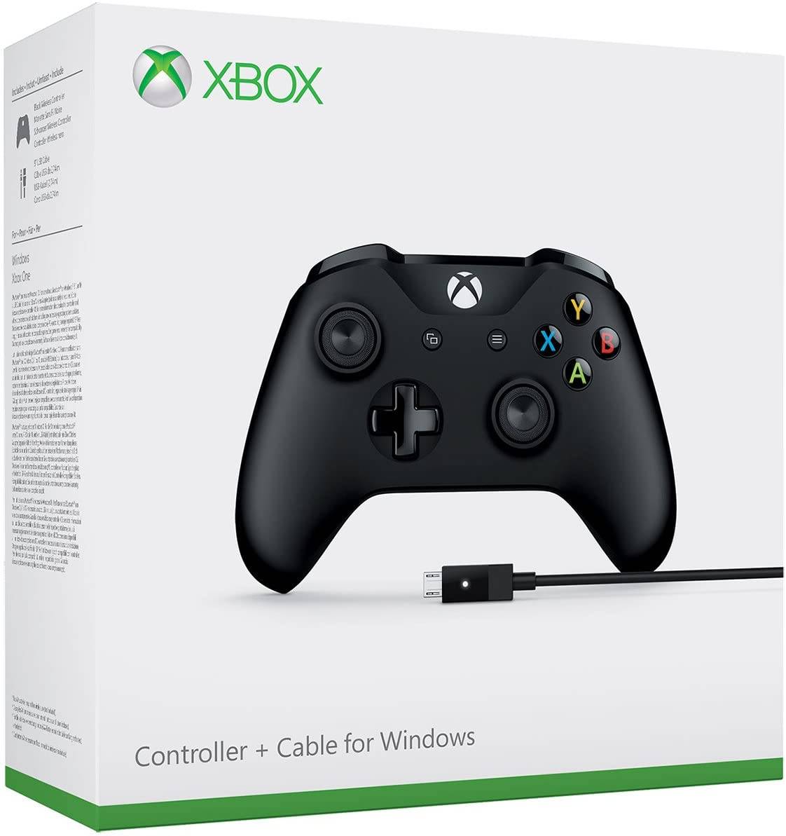 Xbox Controller with Cable for Windows