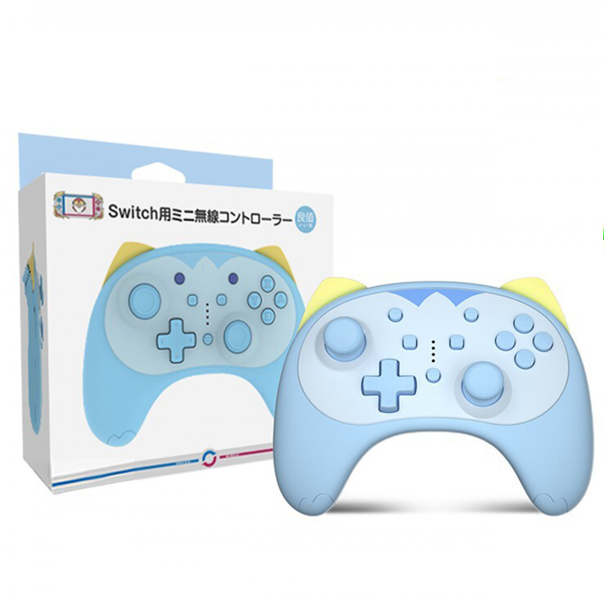 IINE Mini Kitty Wireless Controller for Switch - Sobble