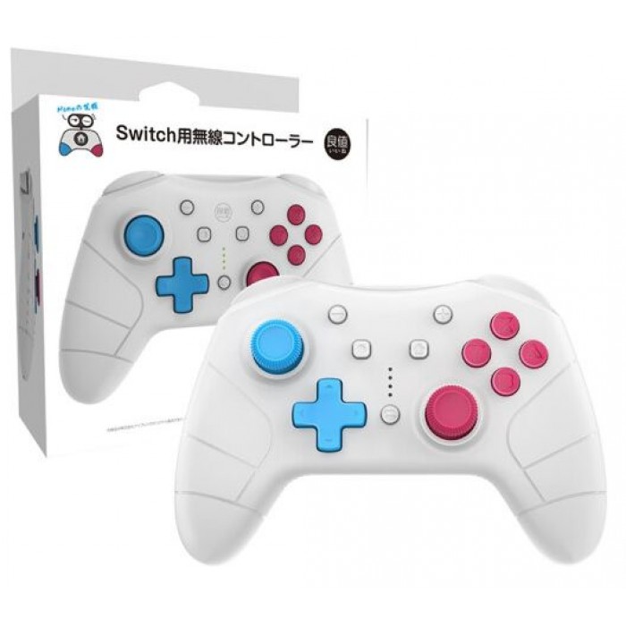 IINE Gen 3 Wireless Controller for Switch - White