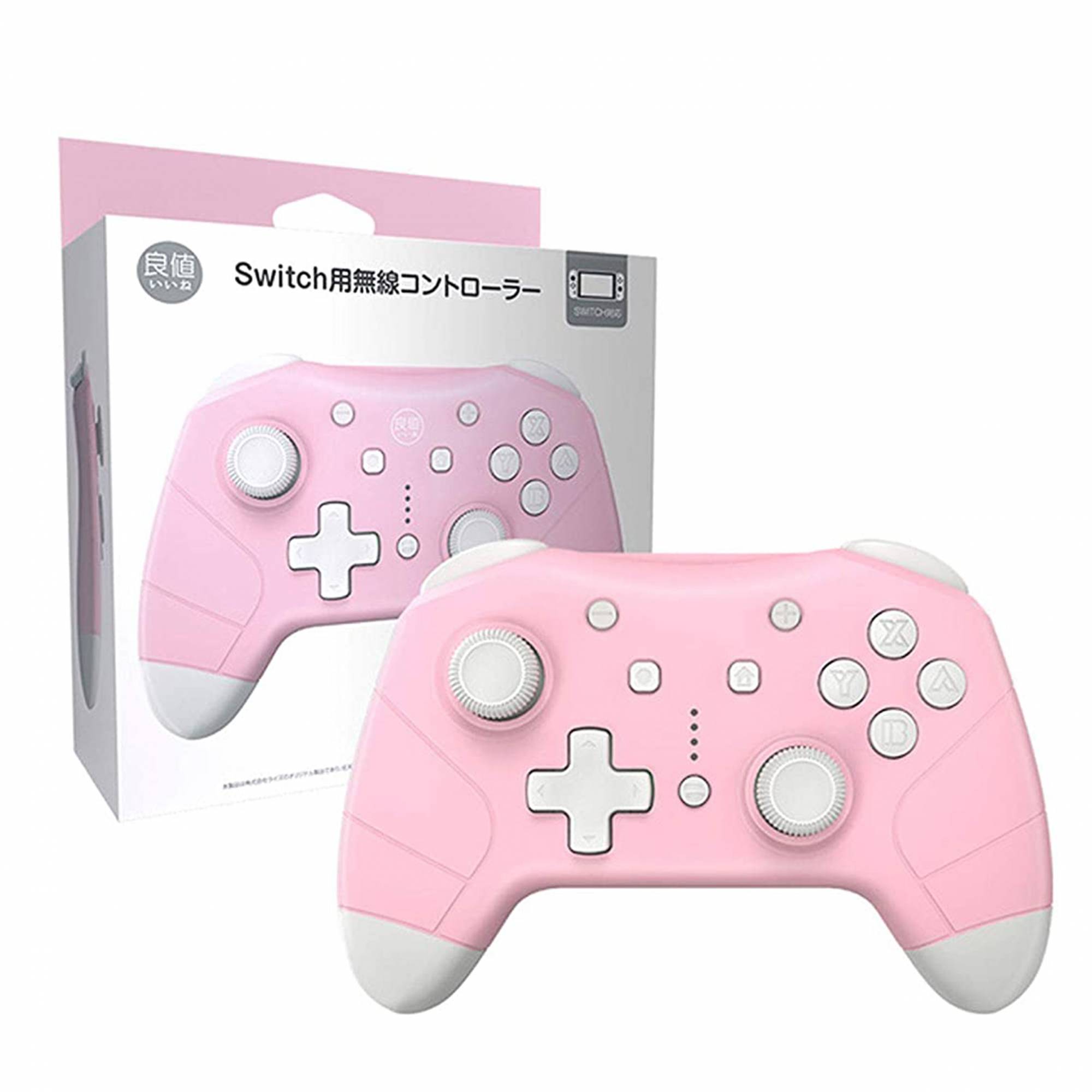 IINE Gen 2 Wireless Controller for Switch - Pink