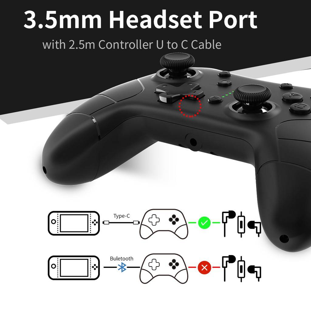 IINE L715 Switch Controller Gen-5 (BLUE/RED)