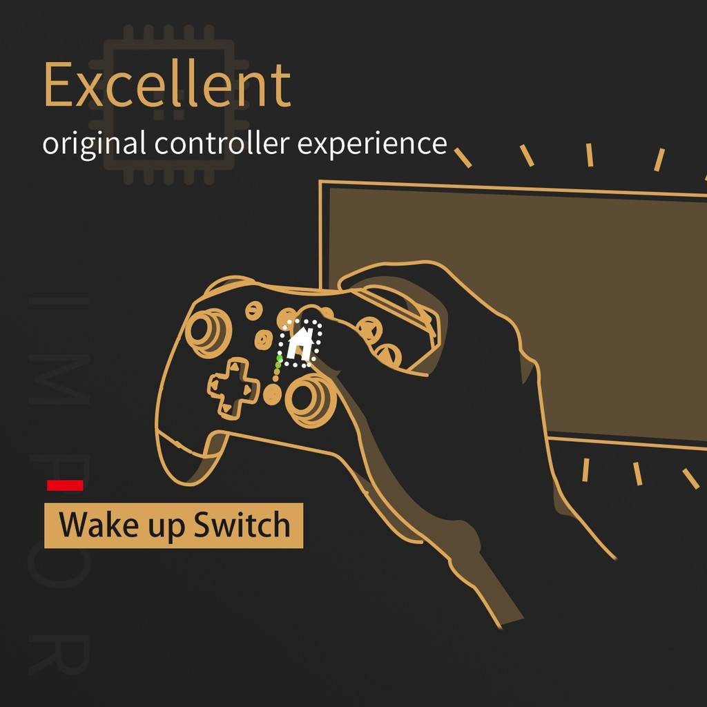 IINE L715 Switch Controller Gen-5 (BLUE/RED)