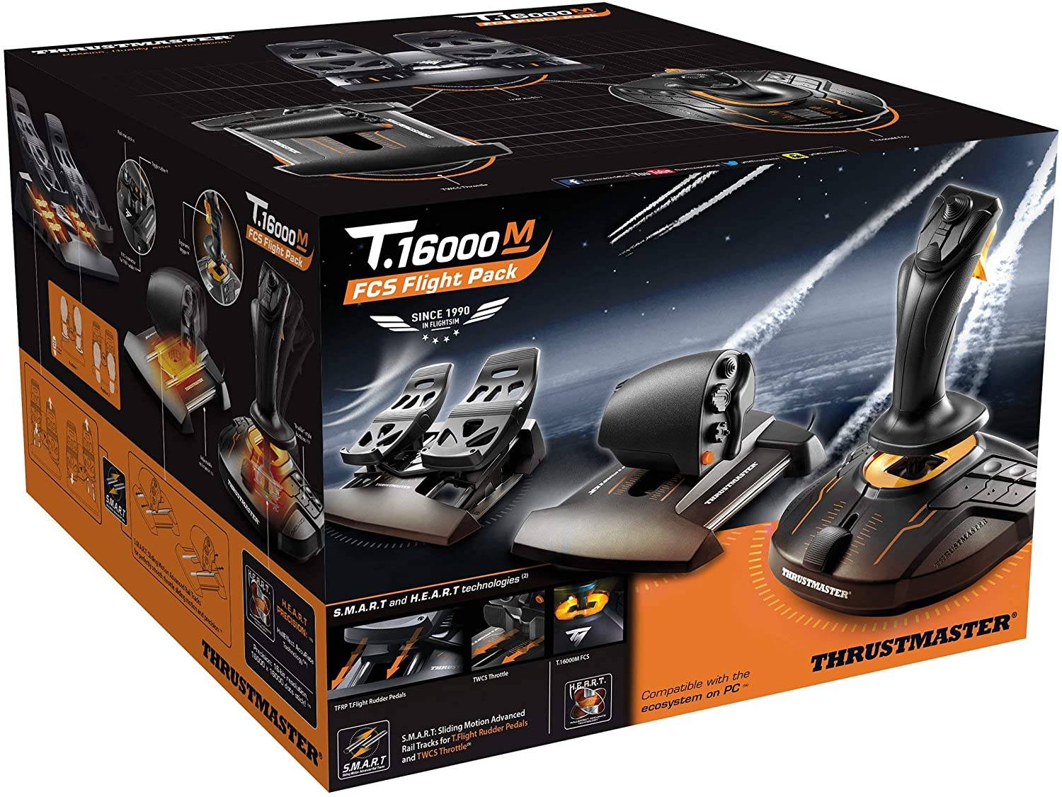 Thrustmaster T.16000M FCS Flight Pack
