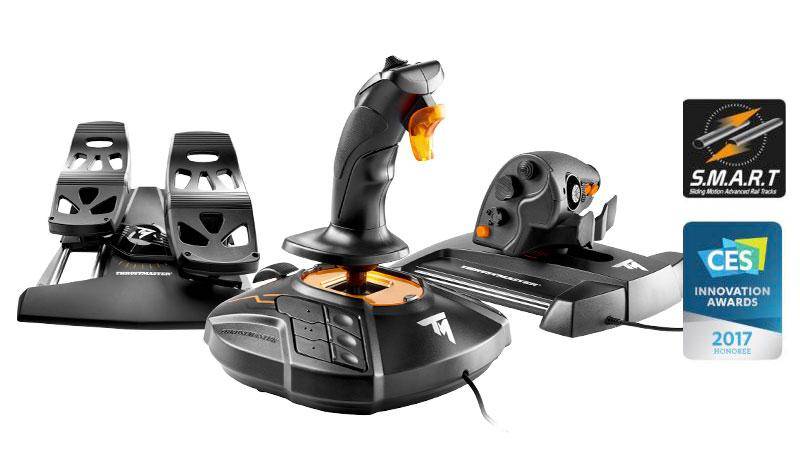 Thrustmaster T.16000M FCS Flight Pack
