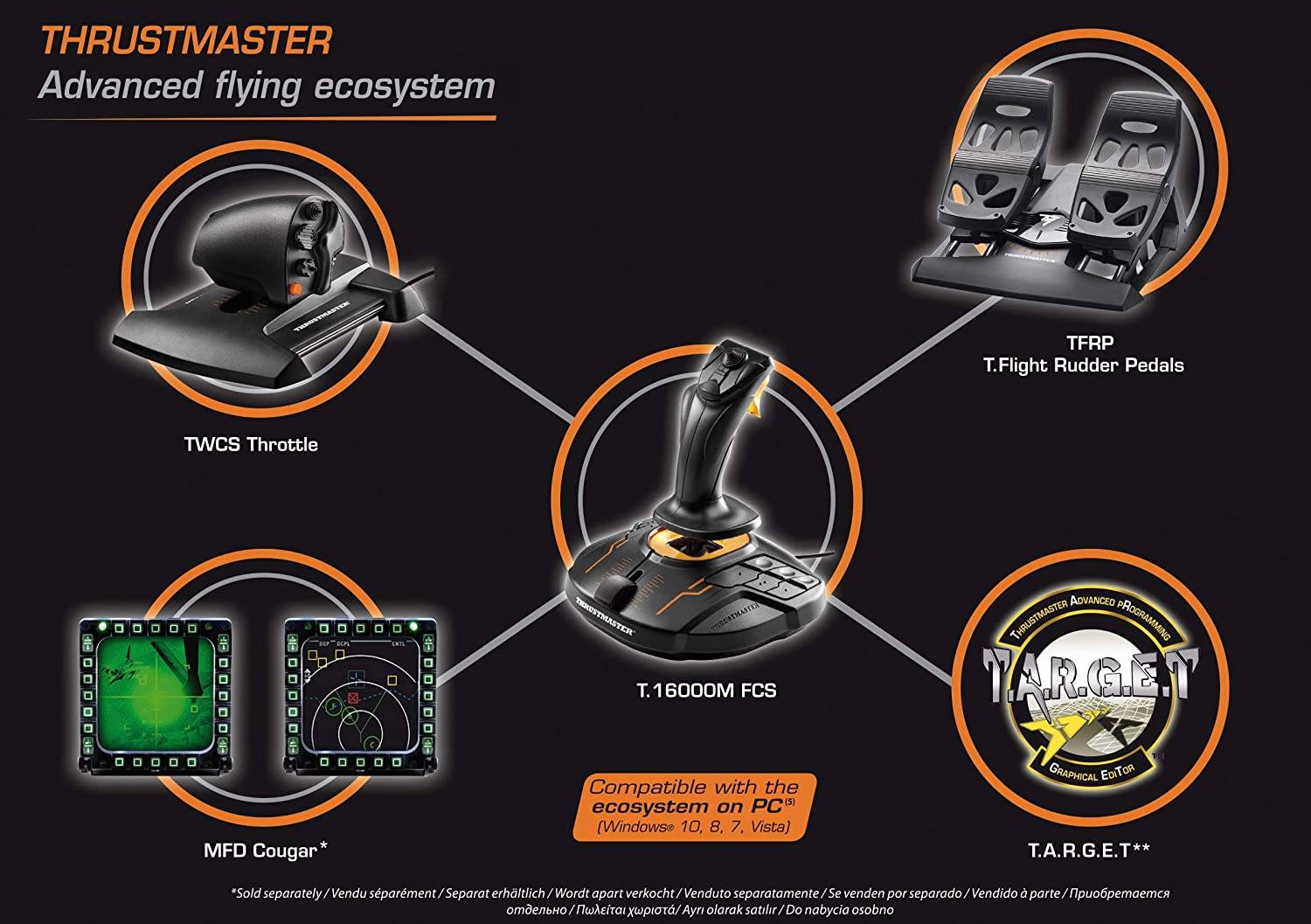 Thrustmaster T.16000M FCS Flight Pack