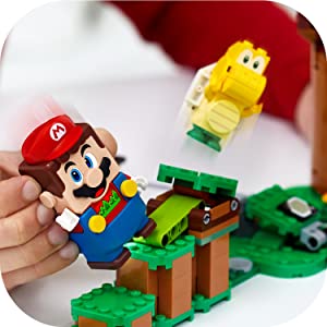 LEGO Super Mario 71362 Guarded Fortress Expansion Set