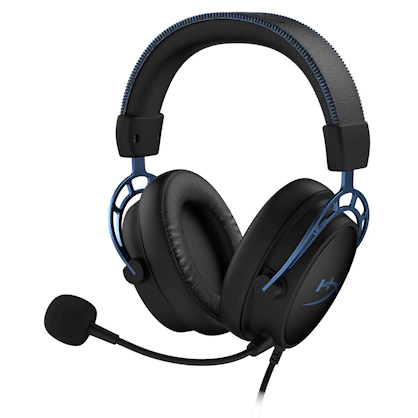 HyperX Cloud Alpha S Blue