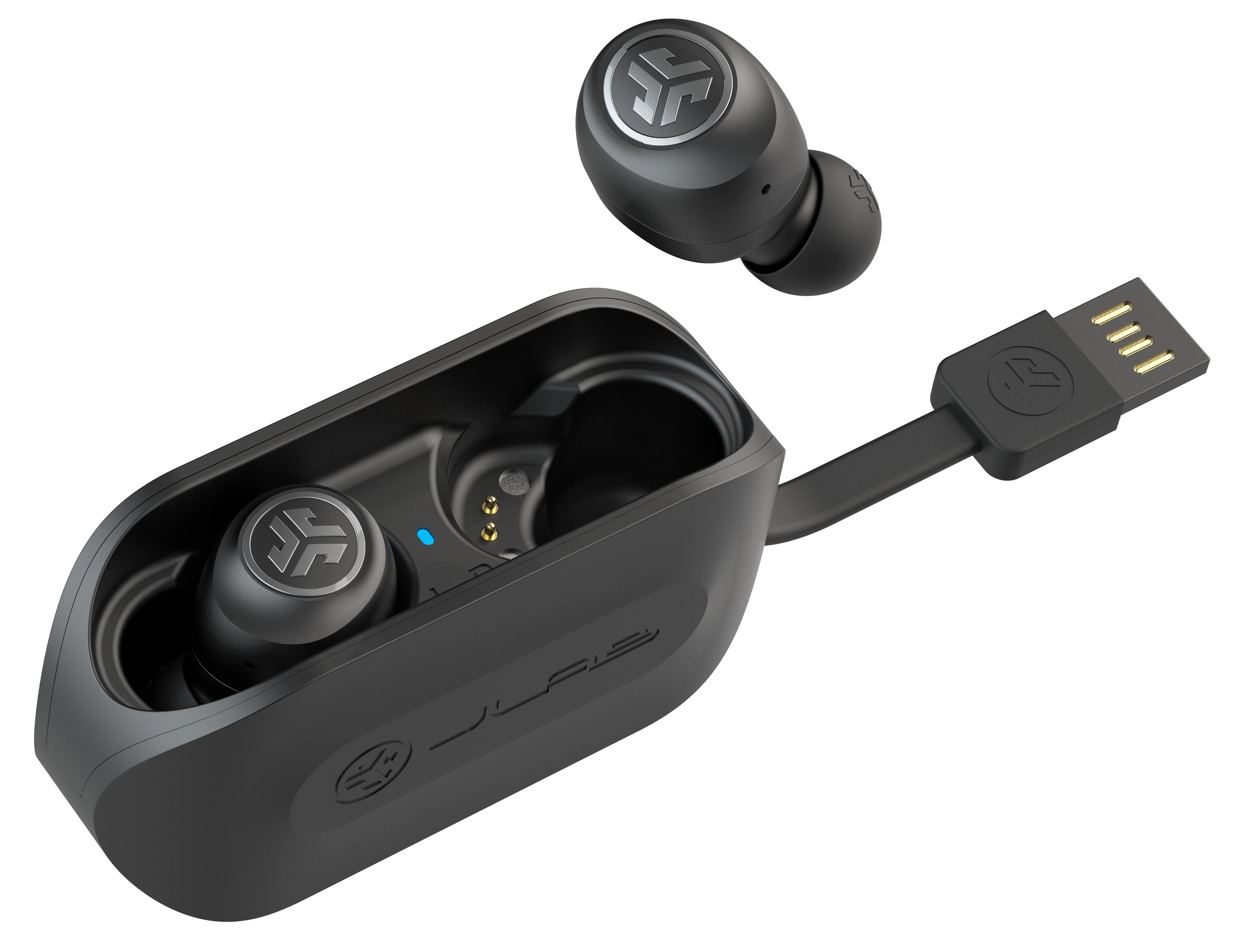 JLab Go Air True Wireless Bluetooth Earbuds