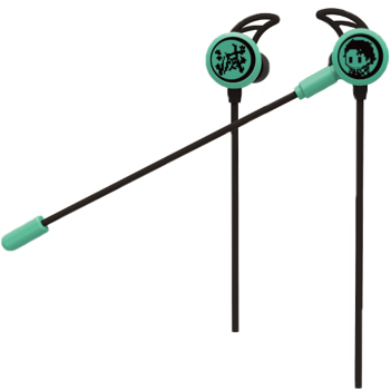 Hori Demon Slayer: Kimetsu no Yaiba Gaming Earbuds for PS5/PS4/PC ...