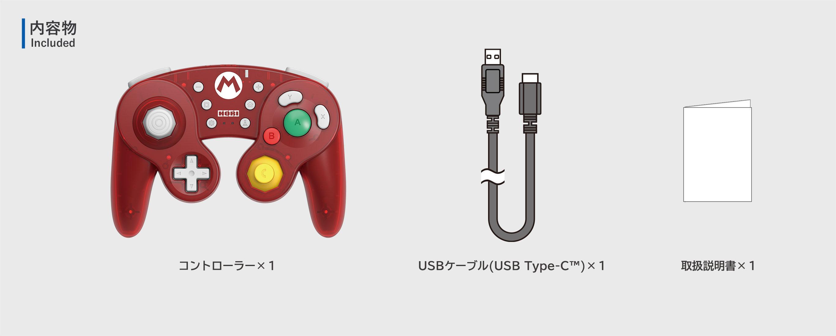 Hori Nintendo Switch Wireless Classic Controller - Super mario