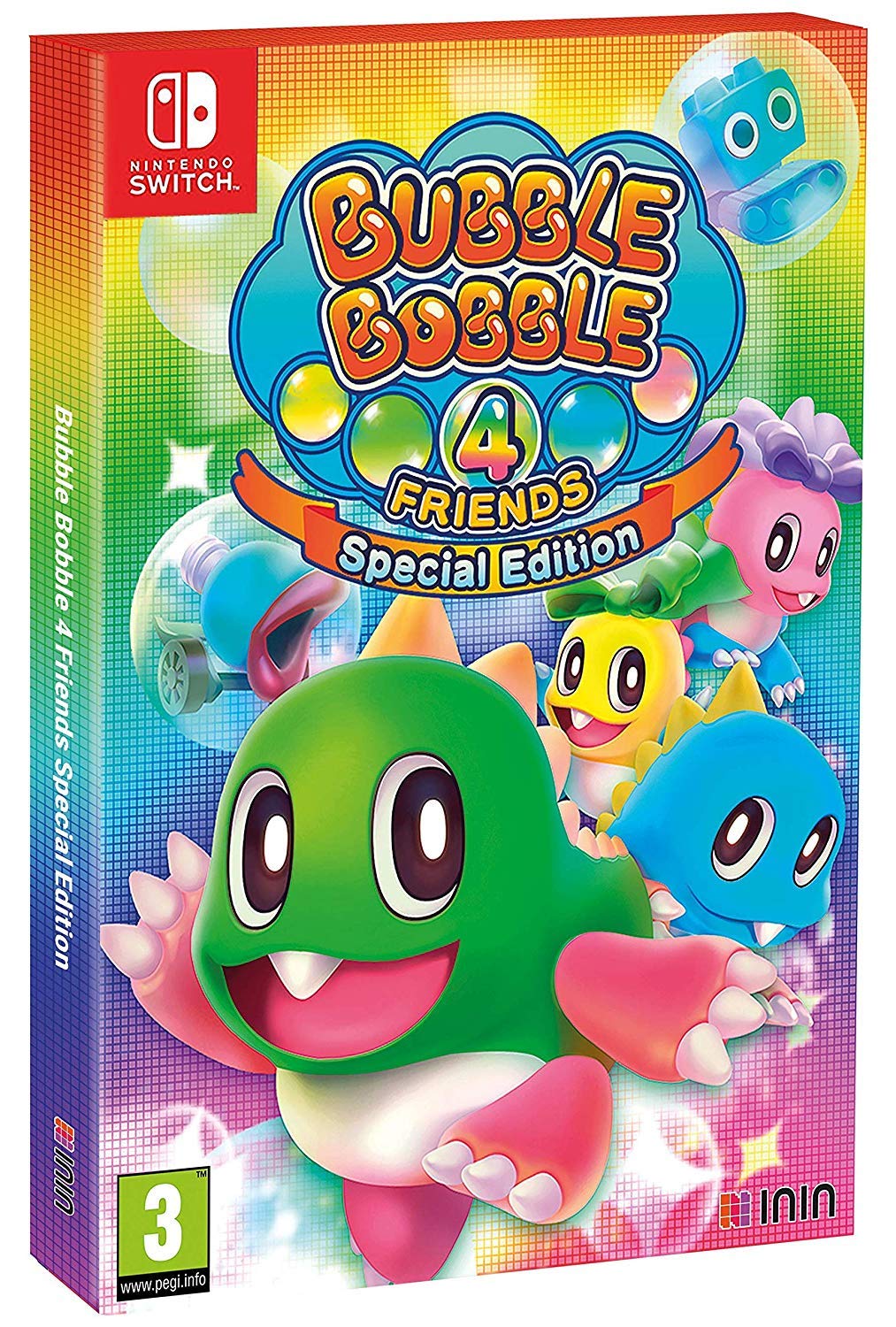 Switch Bubble Bobble 4 Friends Special Edition [EU]
