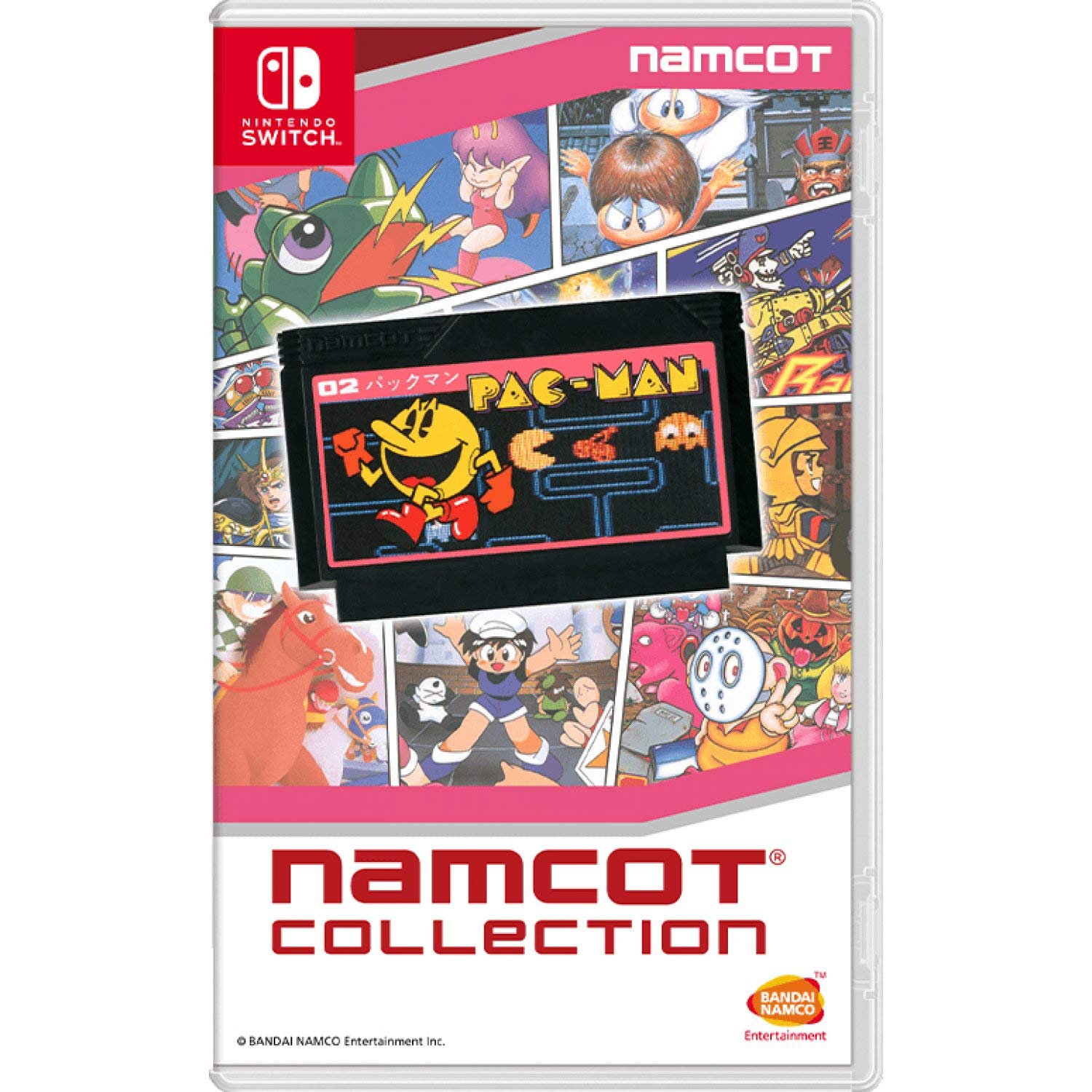 Switch Namcot Collection [AS Eng]