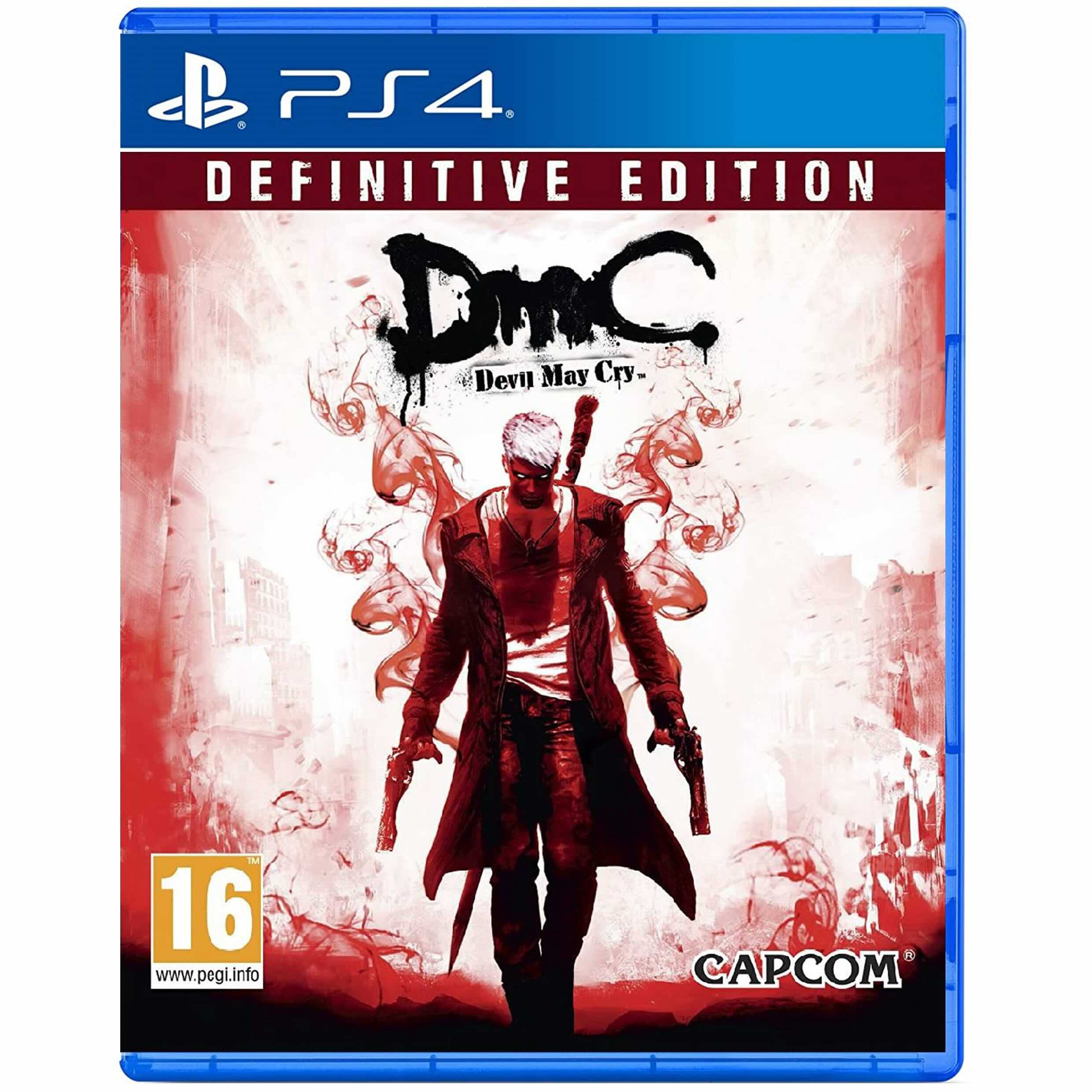 PS4 DmC Devil May Cry: Definitive Edition [R2 Eng]
