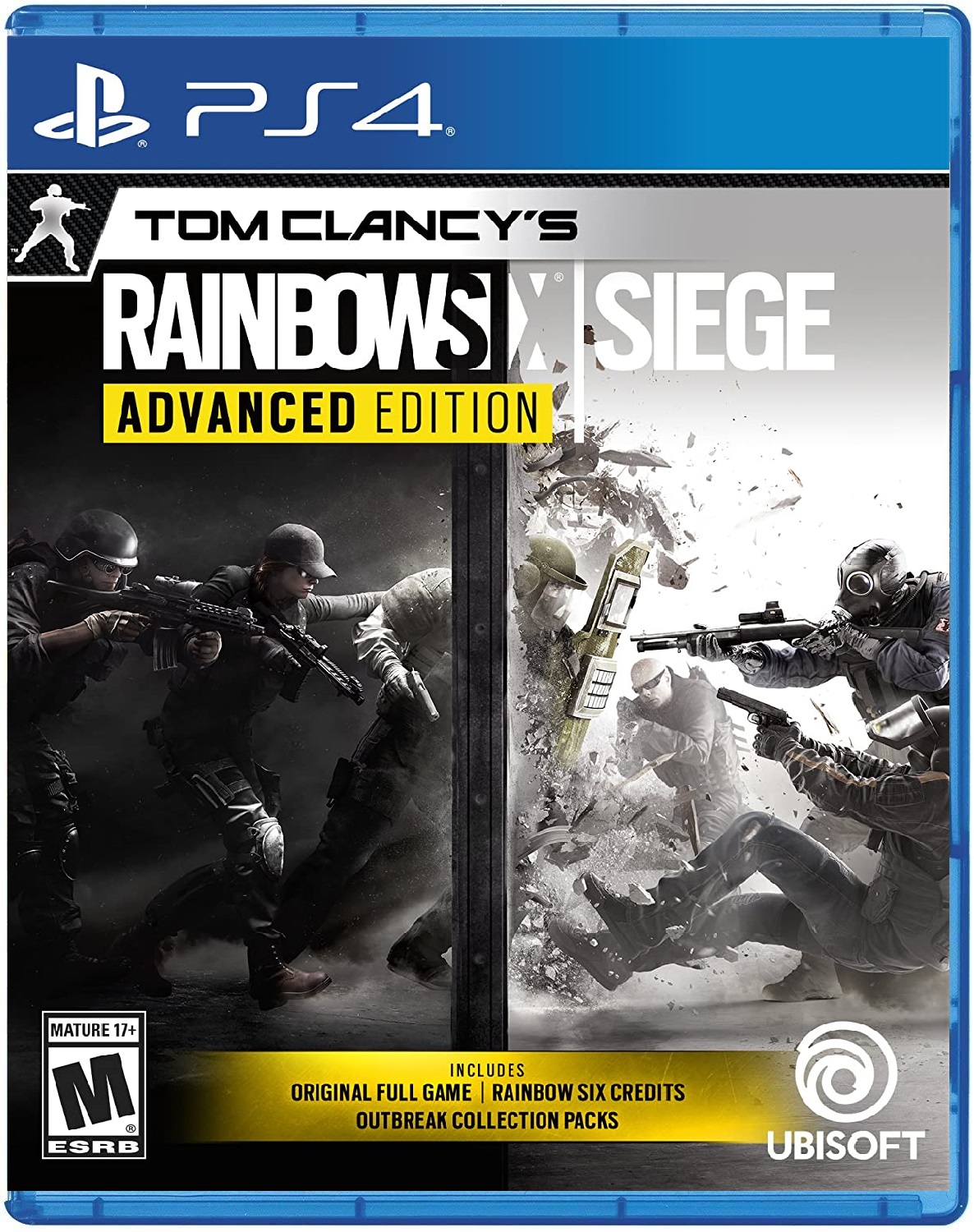 PS4 Tom Clancy's Rainbow Six Siege Advanced Edition [R3 Eng/Chi]