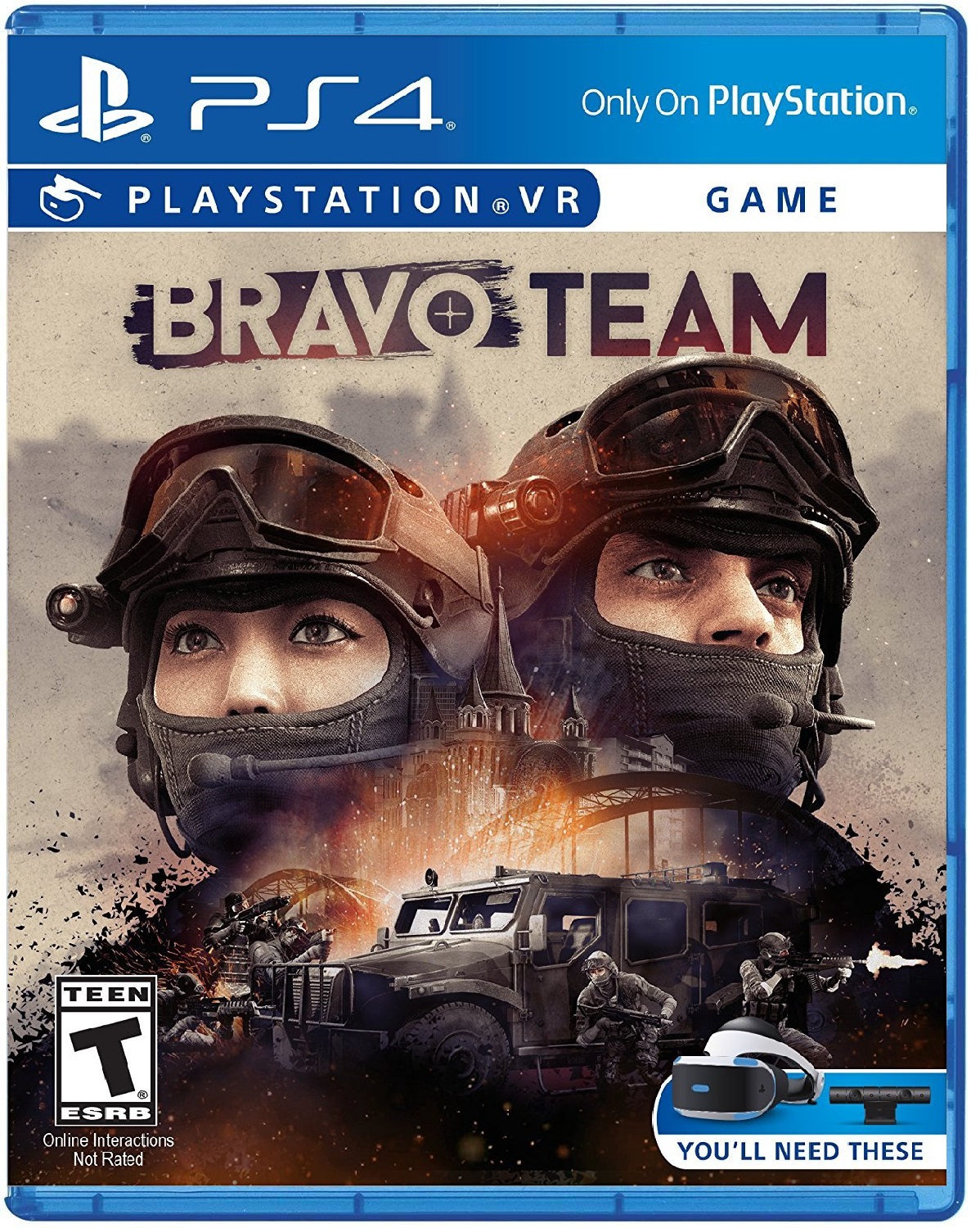 PS4 VR Bravo Team [R3 Eng]