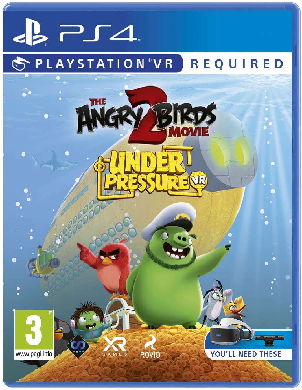 PS4 VR The Angry Birds Movie 2 Under Pressure [R2 Eng]