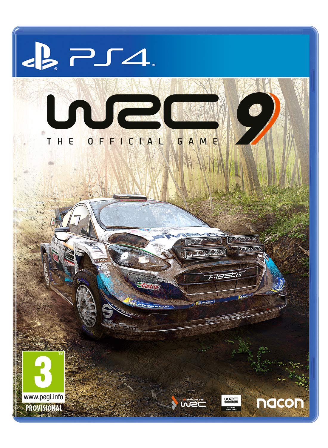 PS4 WRC 9 [R2 Eng]
