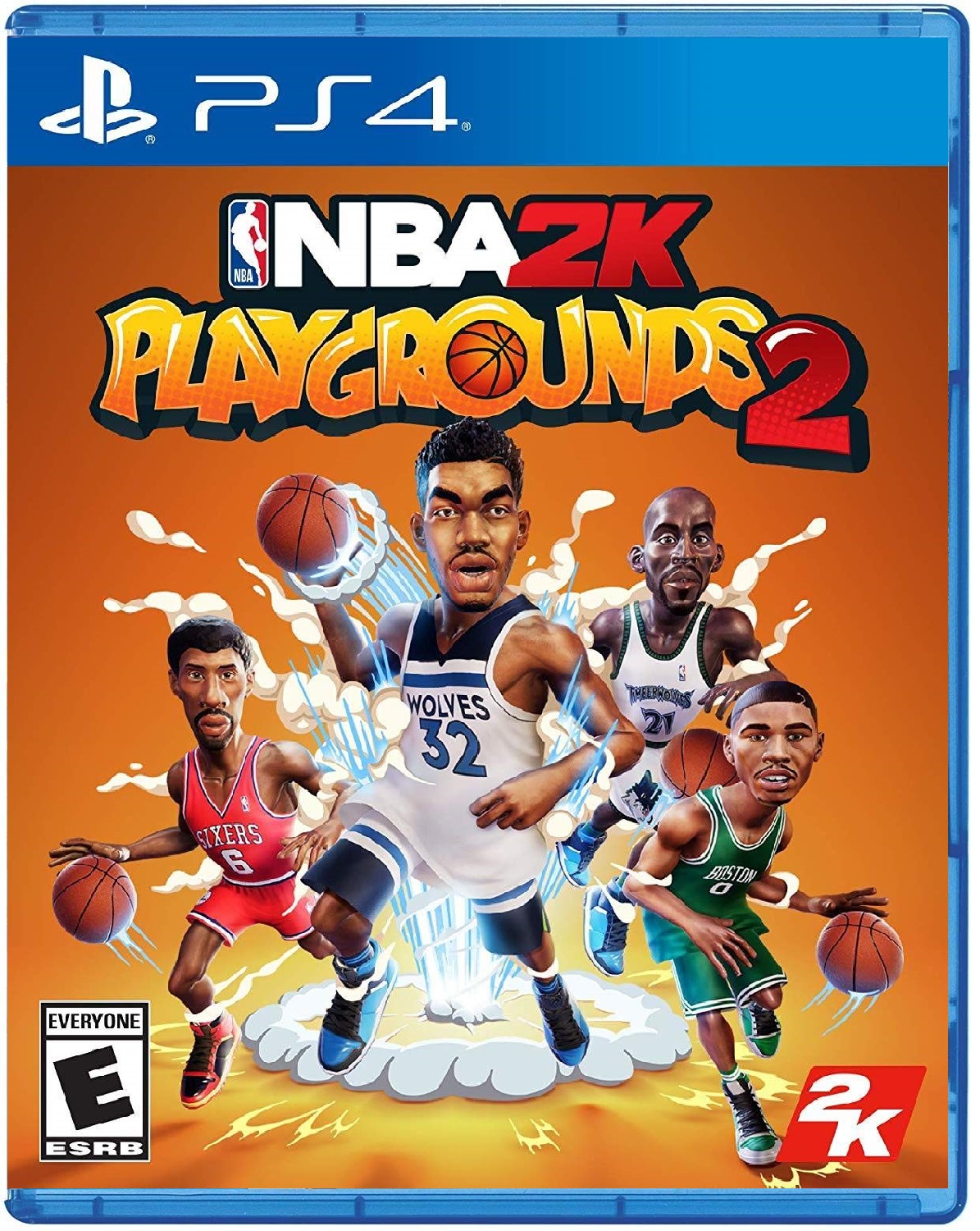PS4 NBA 2K Playgrounds 2 [R1 Eng]