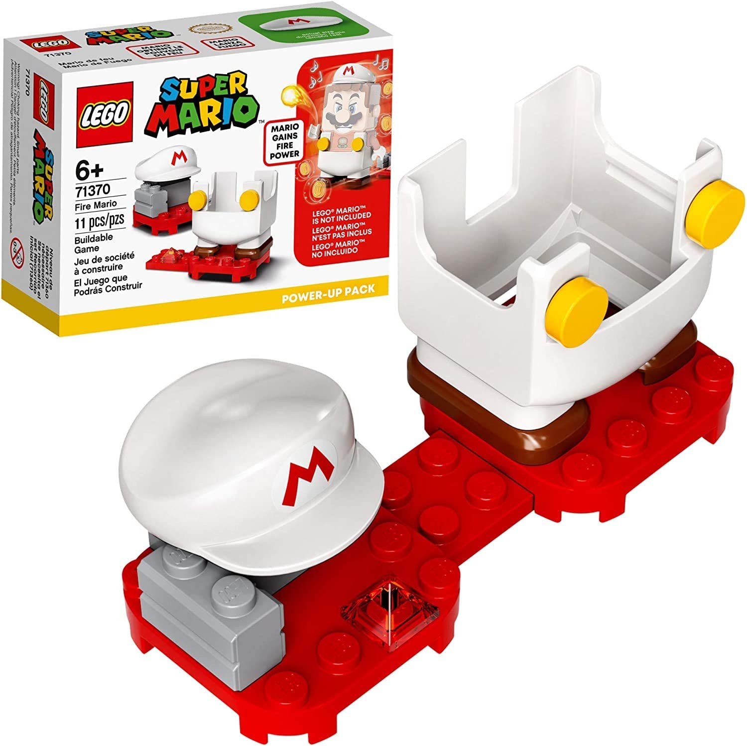 LEGO Super Mario 71370 Fire Mario Power-Up Pack