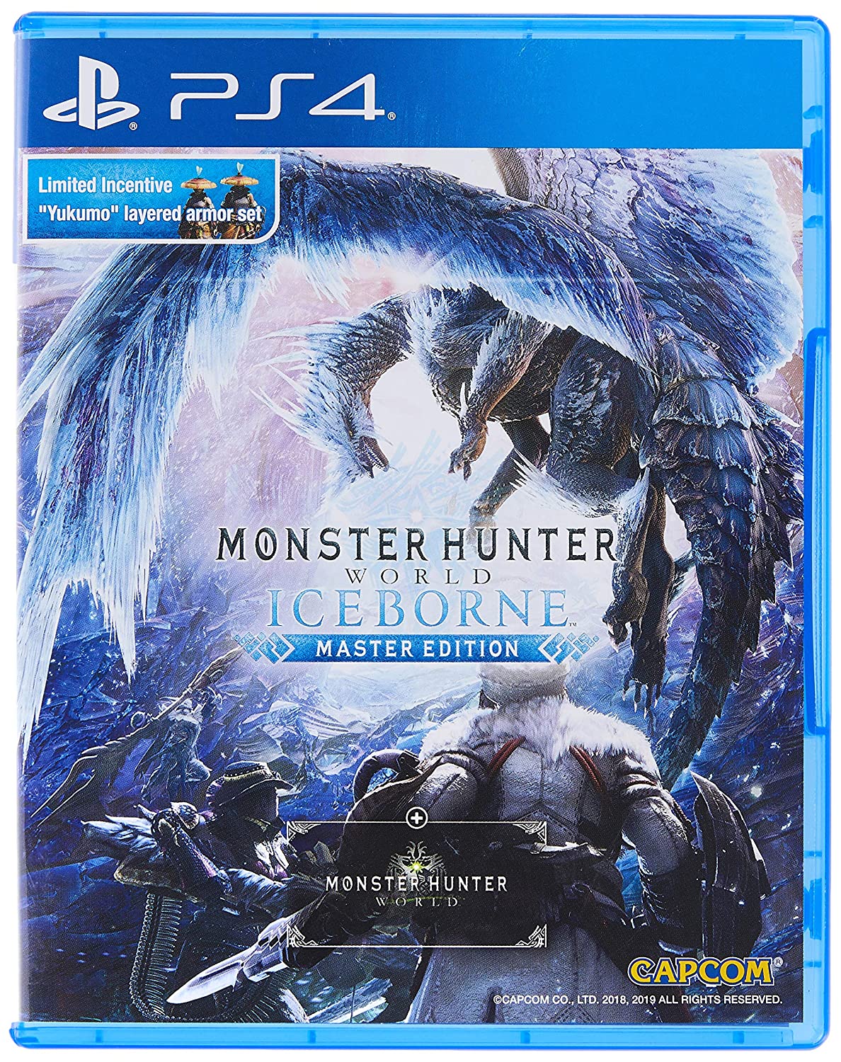 PS4 Monster Hunter World: Iceborne Master Edition [R1 Eng]