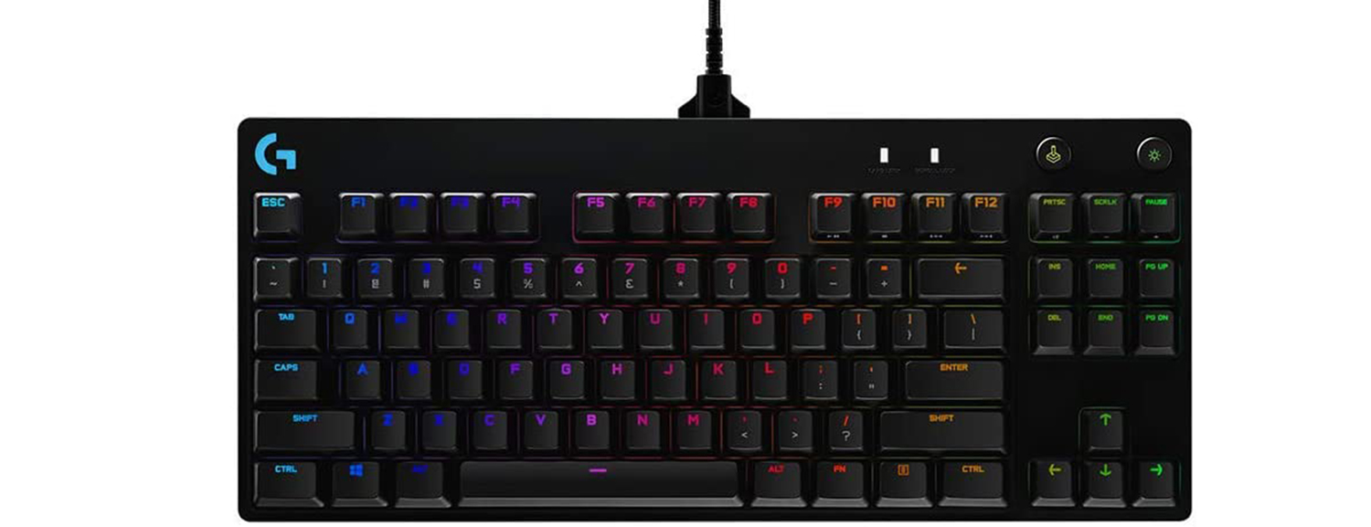 Logitech G Pro X Gaming Keyboard