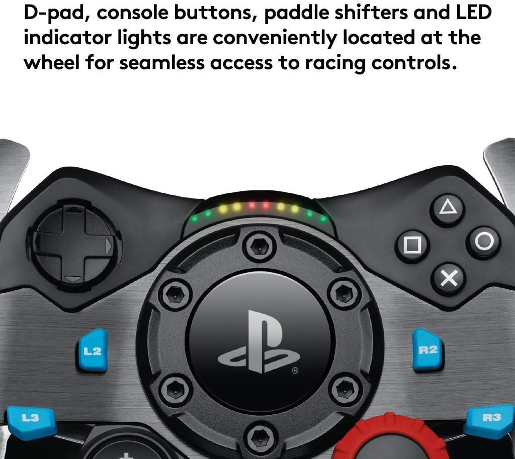 Logitech G29 Driving Force Racing Wheel