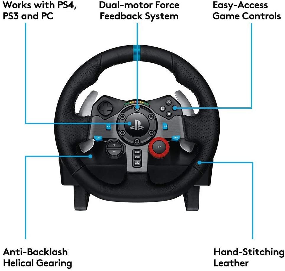 Logitech G29 Driving Force Racing Wheel